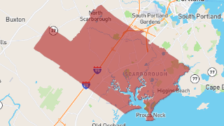 Zip Code 04074 - AtlasBig.com