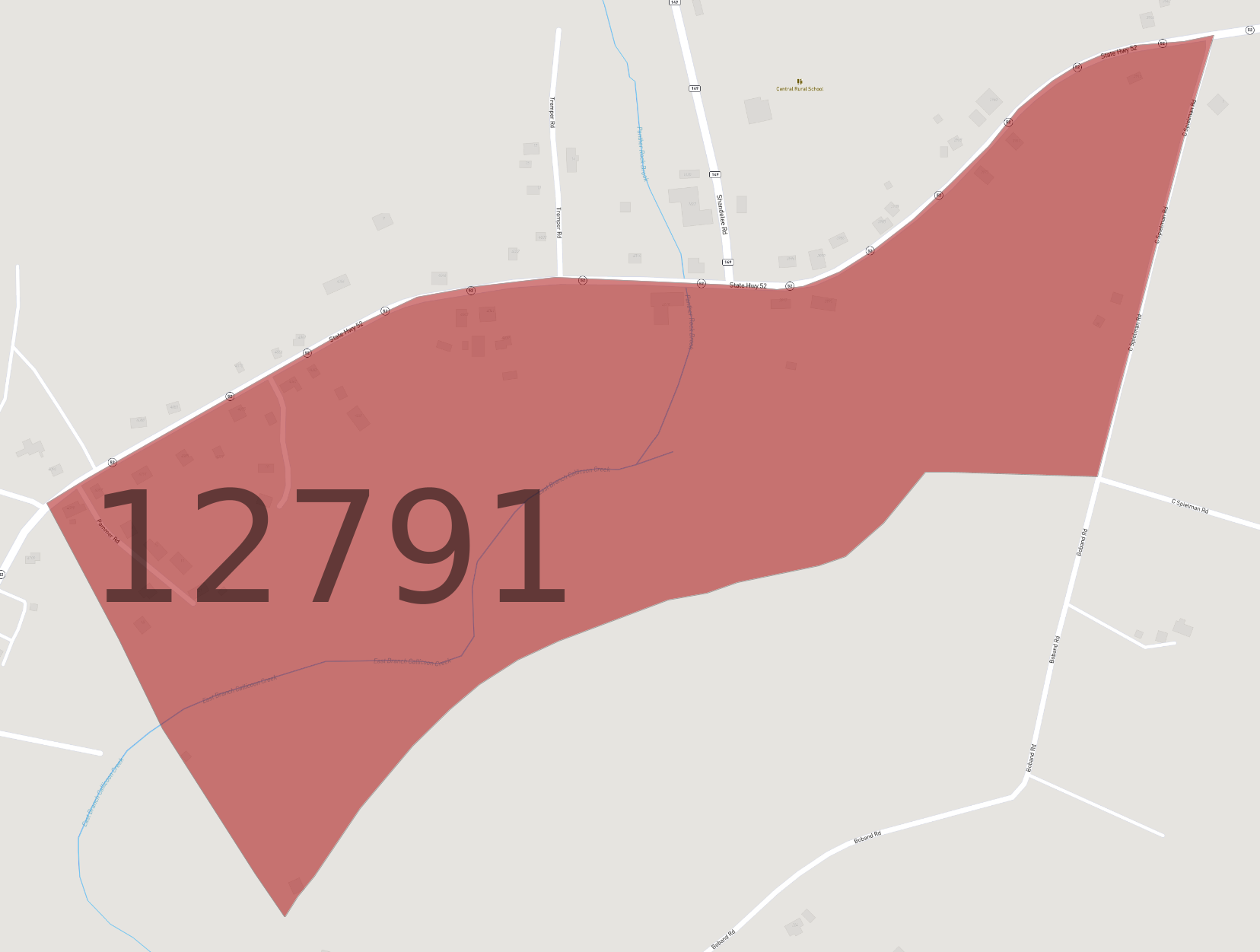 Zip Code 12791 - AtlasBig.com