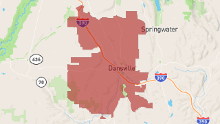 Zip Code 14437 - AtlasBig.com