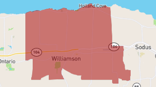 Zip Code 14589 - AtlasBig.com