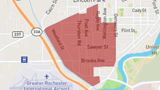 Zip Code 14619 - AtlasBig.com