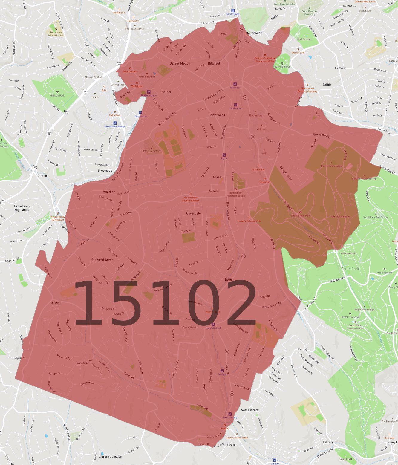 Zip Code 15102 AtlasBig zip-code-15102-atlasbig