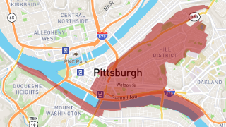 Zip Code 15219 - AtlasBig.com