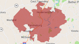 Zip Code 15317 - AtlasBig.com