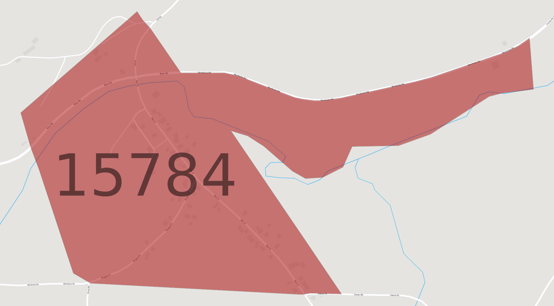 Zip Code 15784 - AtlasBig.com