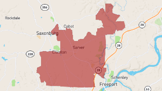 Zip Code 16055 - AtlasBig.com