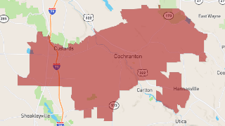 Zip Code 16314 - AtlasBig.com