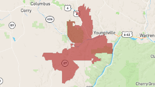 Zip Code 16340 - AtlasBig.com