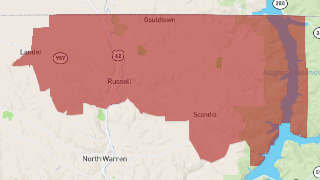 Zip Code 16345 - AtlasBig.com