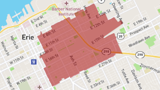 Zip Code 16503 - AtlasBig.com