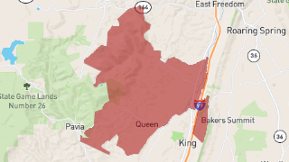 Zip Code 16625 - AtlasBig.com