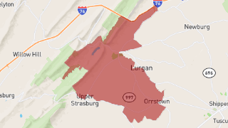 Zip Code 17244 - AtlasBig.com