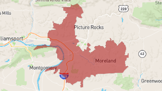 Zip Code 17756 - AtlasBig.com