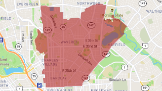 Zip Code 21218 - AtlasBig.com