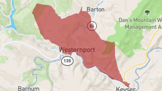 Zip Code 21562 - AtlasBig.com