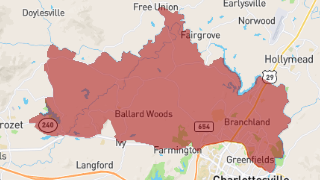 Zip Code 22901 - AtlasBig.com