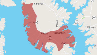 Zip Code 23021 - AtlasBig.com