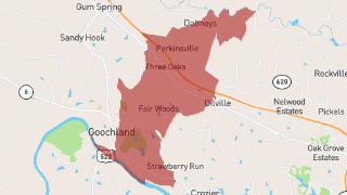 Zip Code 23102 - AtlasBig.com