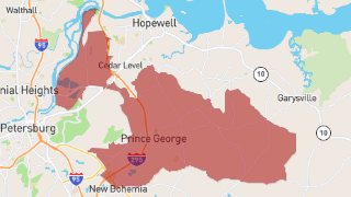 Zip Code 23875 - AtlasBig.com