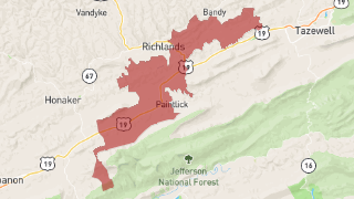 Zip Code 24609 - AtlasBig.com