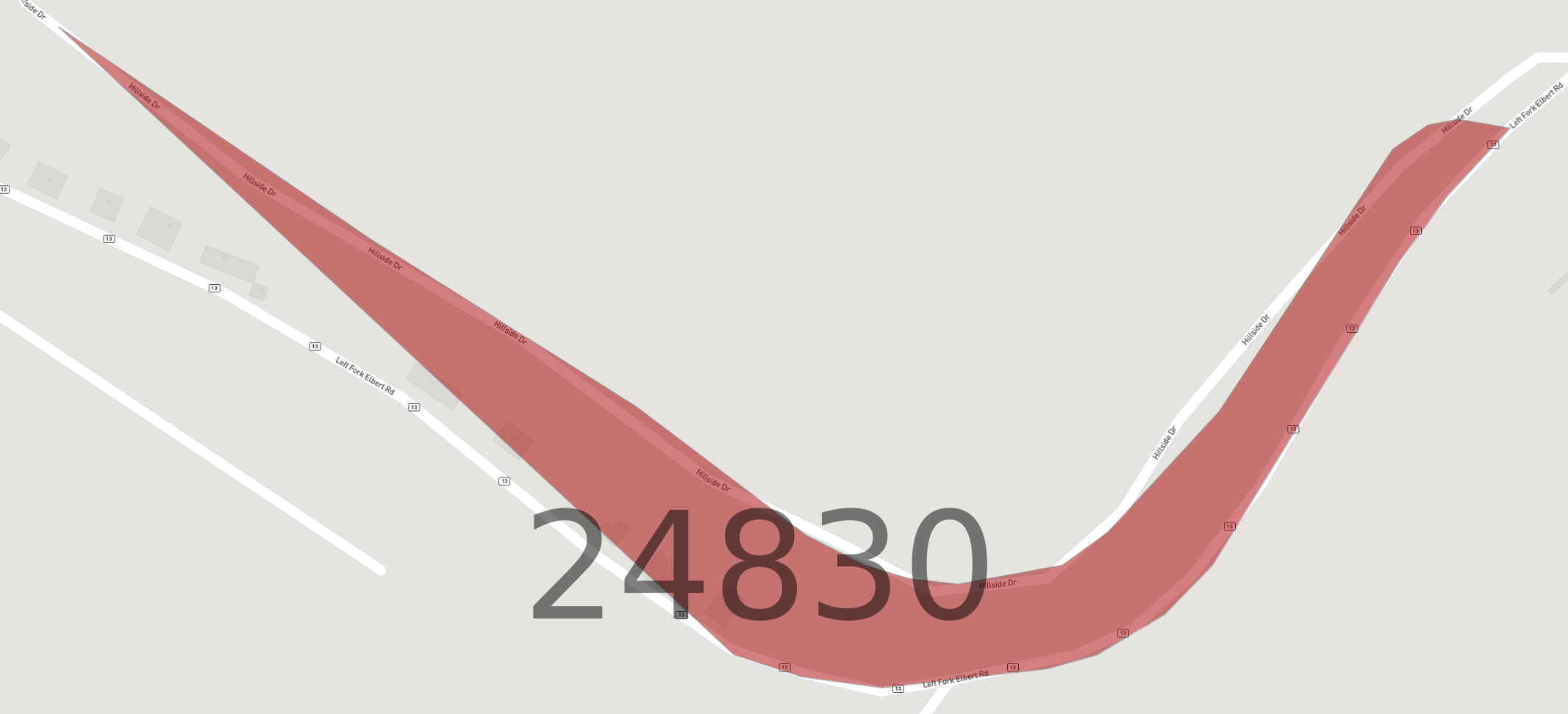 Zip Code 24830 - AtlasBig.com