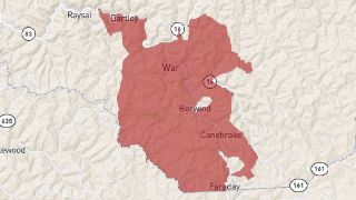 Zip Code 24892 - AtlasBig.com