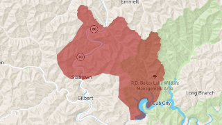 Zip Code 25650 - AtlasBig.com