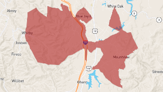 Zip Code 25825 - AtlasBig.com