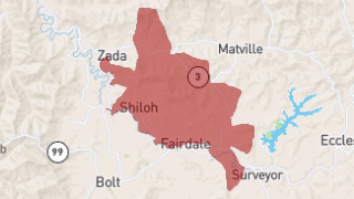 Zip Code 25844 - AtlasBig.com