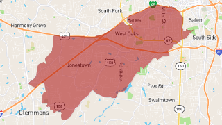 Zip Code 27103 - AtlasBig.com