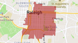 Zip Code 27601 - AtlasBig.com