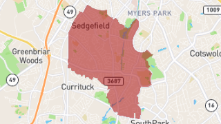 Zip Code 28209 - AtlasBig.com