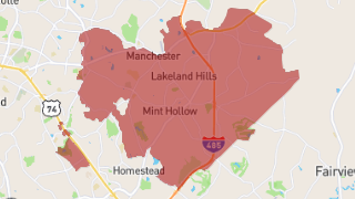 Zip Code 28227 - AtlasBig.com