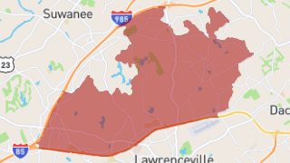 Zip Code 30043 - AtlasBig.com