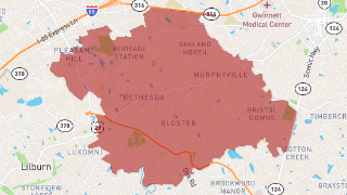 Zip Code 30044 - AtlasBig.com