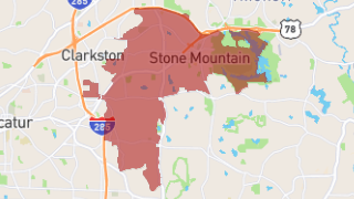 Zip Code 30083 - AtlasBig.com