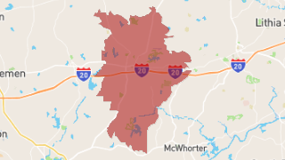 Zip Code 30180 - AtlasBig.com