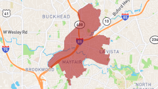 Zip Code 30324 - AtlasBig.com