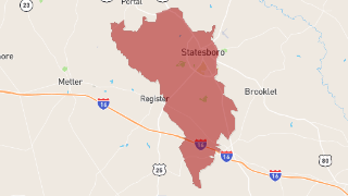 Zip Code 30458 - AtlasBig.com