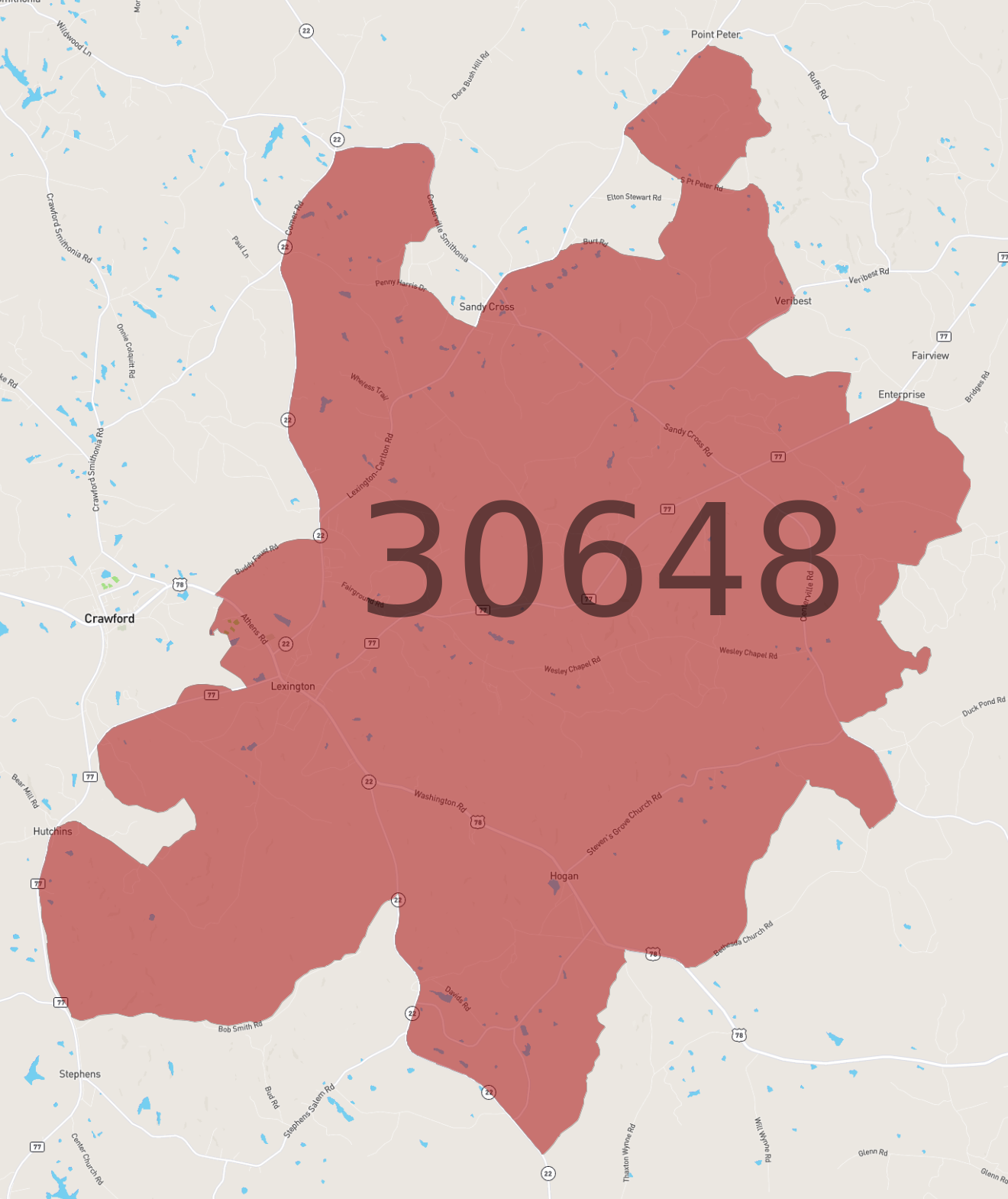 Zip Code 30648 AtlasBig zip-code-30648-atlasbig