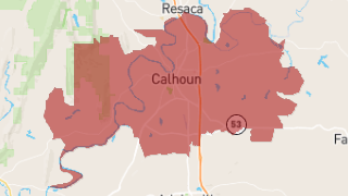 Zip Code 30701 - AtlasBig.com