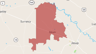 Zip Code 31555 - AtlasBig.com