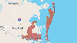 Zip Code 31558 - AtlasBig.com