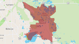 Zip Code 32179 - AtlasBig.com