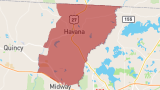 Zip Code 32333 - AtlasBig.com