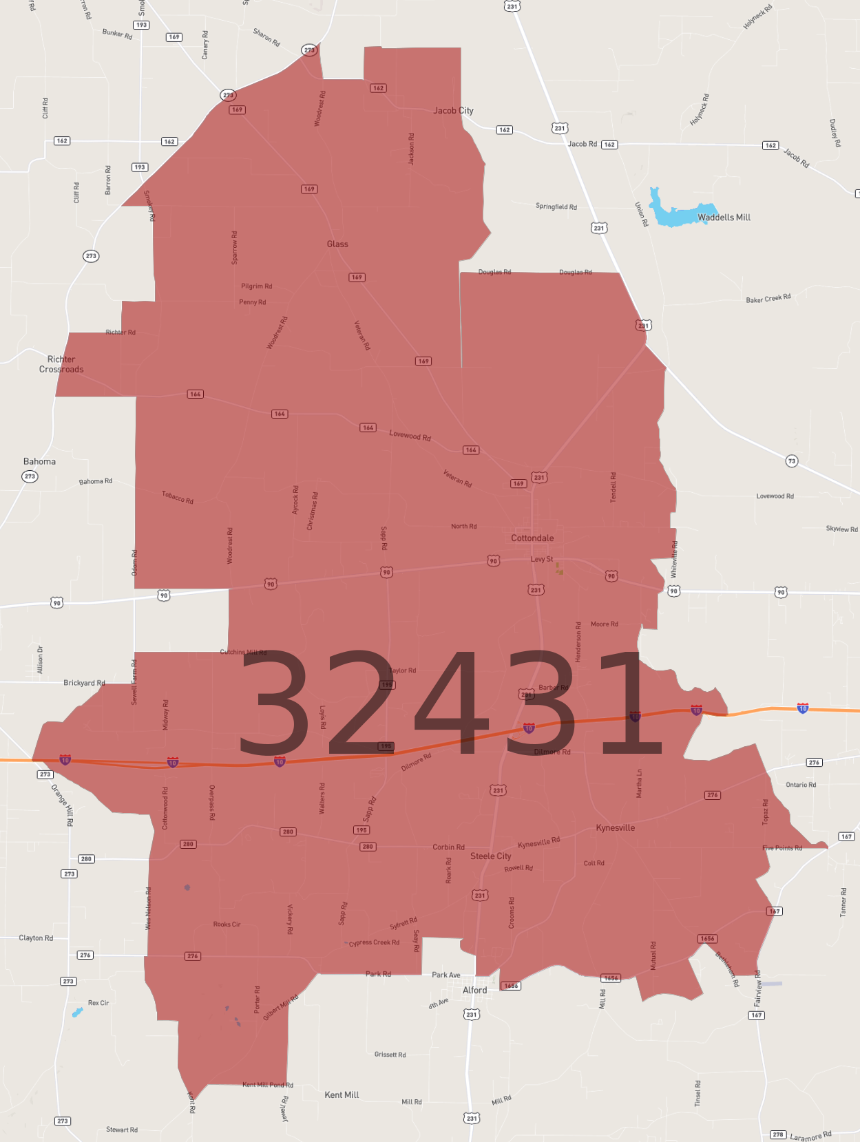 Zip Code 32431 AtlasBig zip-code-32431-atlasbig
