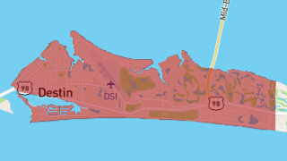 Zip Code 32541 - AtlasBig.com