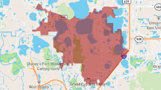 Zip Code 32836 - AtlasBig.com