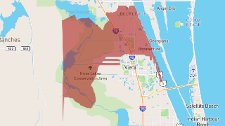 Zip Code 32955 - AtlasBig.com