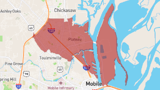 Zip Code 36610 - AtlasBig.com